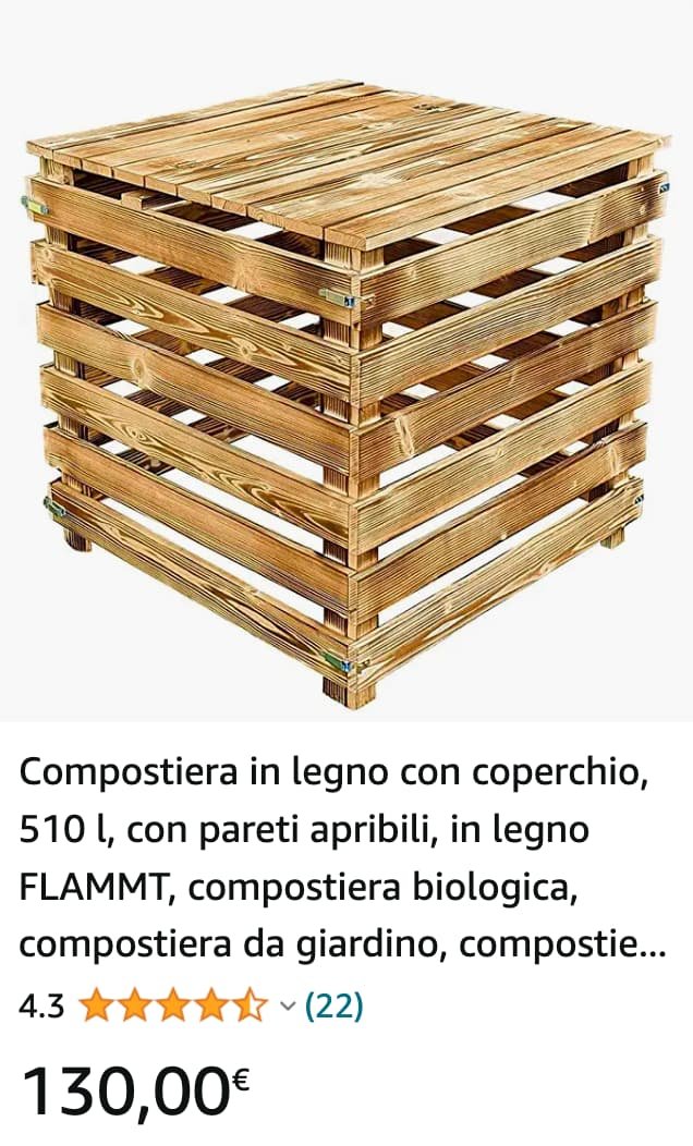 La compostiera da giardino come funziona e a cosa serve?
